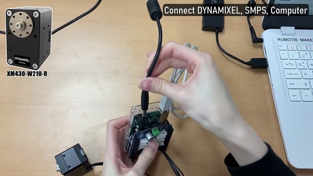 Dynamixel Control Using Arduino Uno Dynamixel Shield Quick Start Video Quick Start Robotis