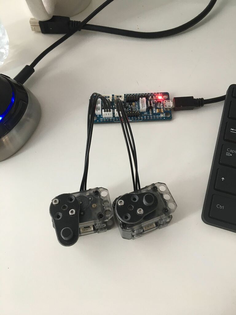 OpenCM9.04 and XL-320 motors not working - Technical Support - ROBOTIS OpenCM9.04 and XL-320 motors not working - Technical Support - ROBOTIS