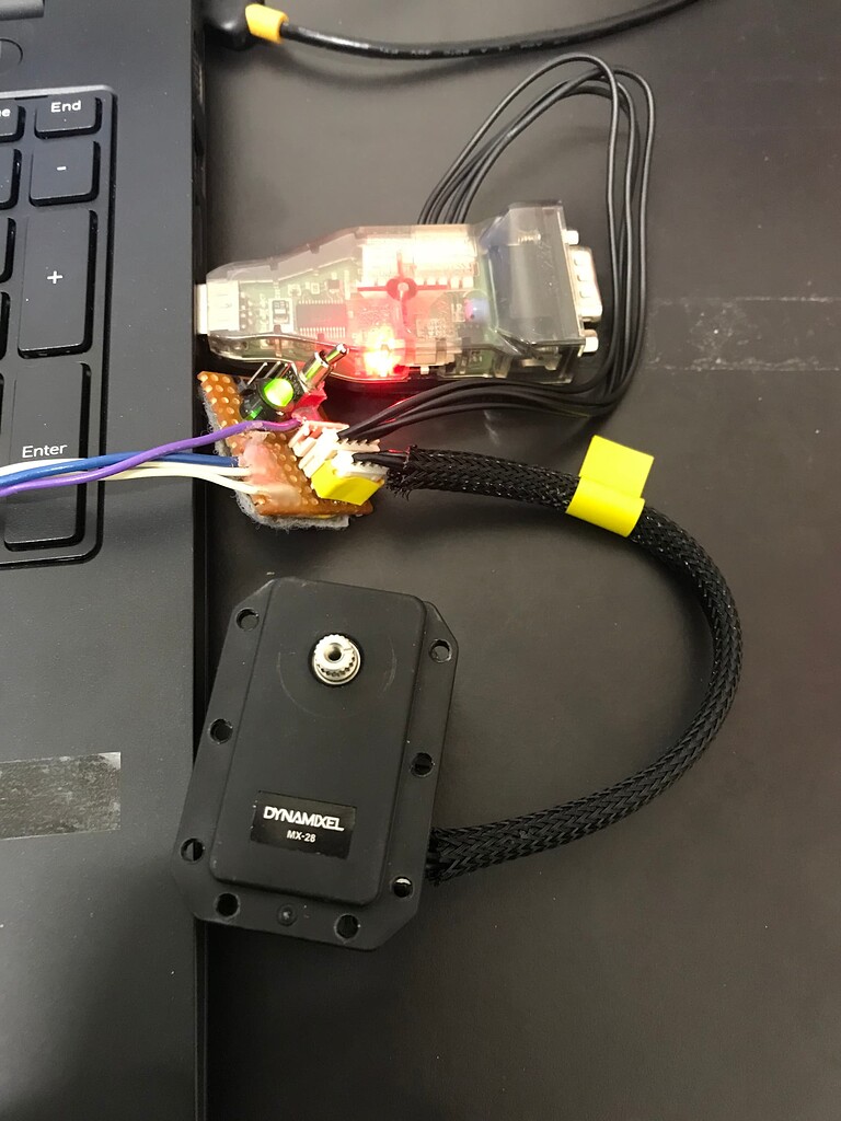 Dynamixel Wizard 2.0 Can't Recognize Motors - Technical Support - ROBOTIS