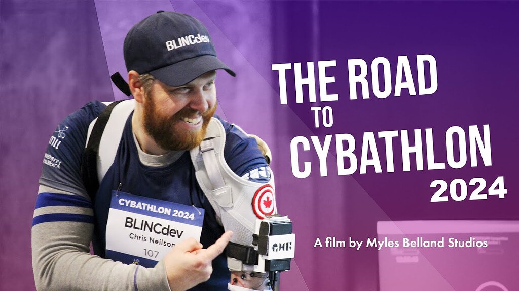 Bento Arm Prosthesis at the 2024 Cybathlon Competition - DYNAMIXEL Showcase - ROBOTIS