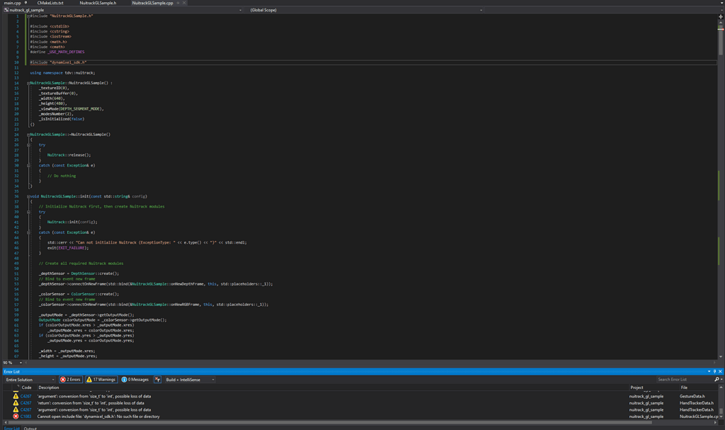 How to include Dynamixel SDK in Microsoft visual studio 2017 ...