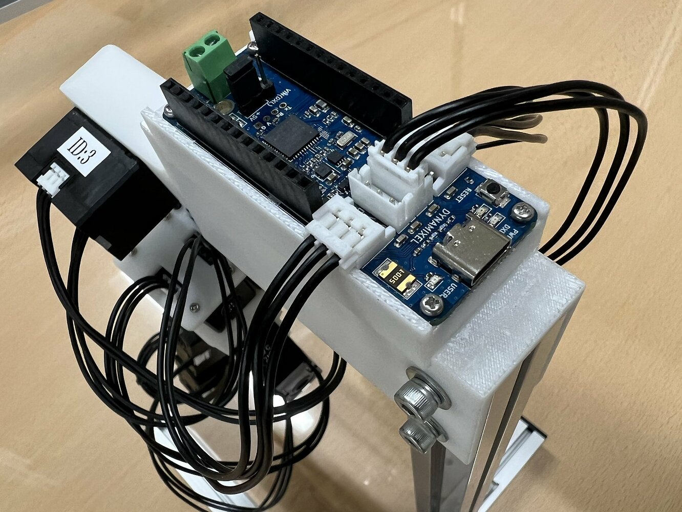 Input Device Made With Openrb 150 Dynamixel Showcase Robotis 