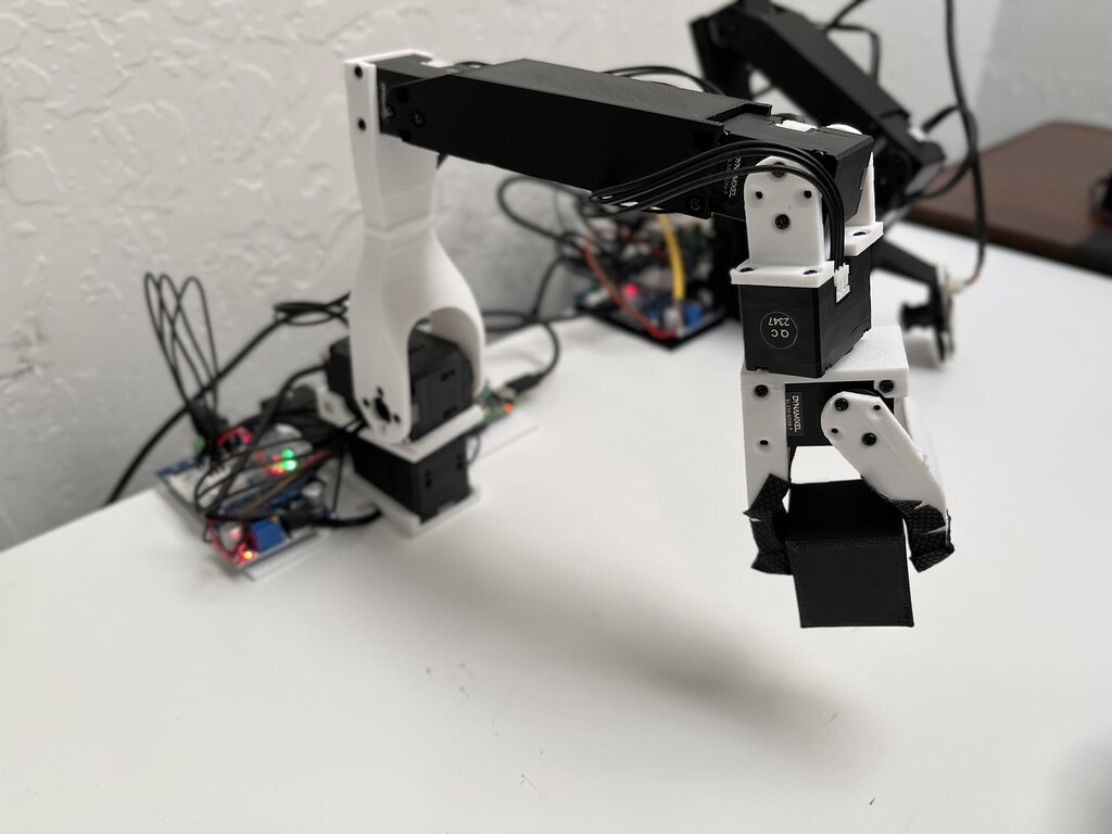 Low Cost Robot Arm - Recommended Projects - ROBOTIS