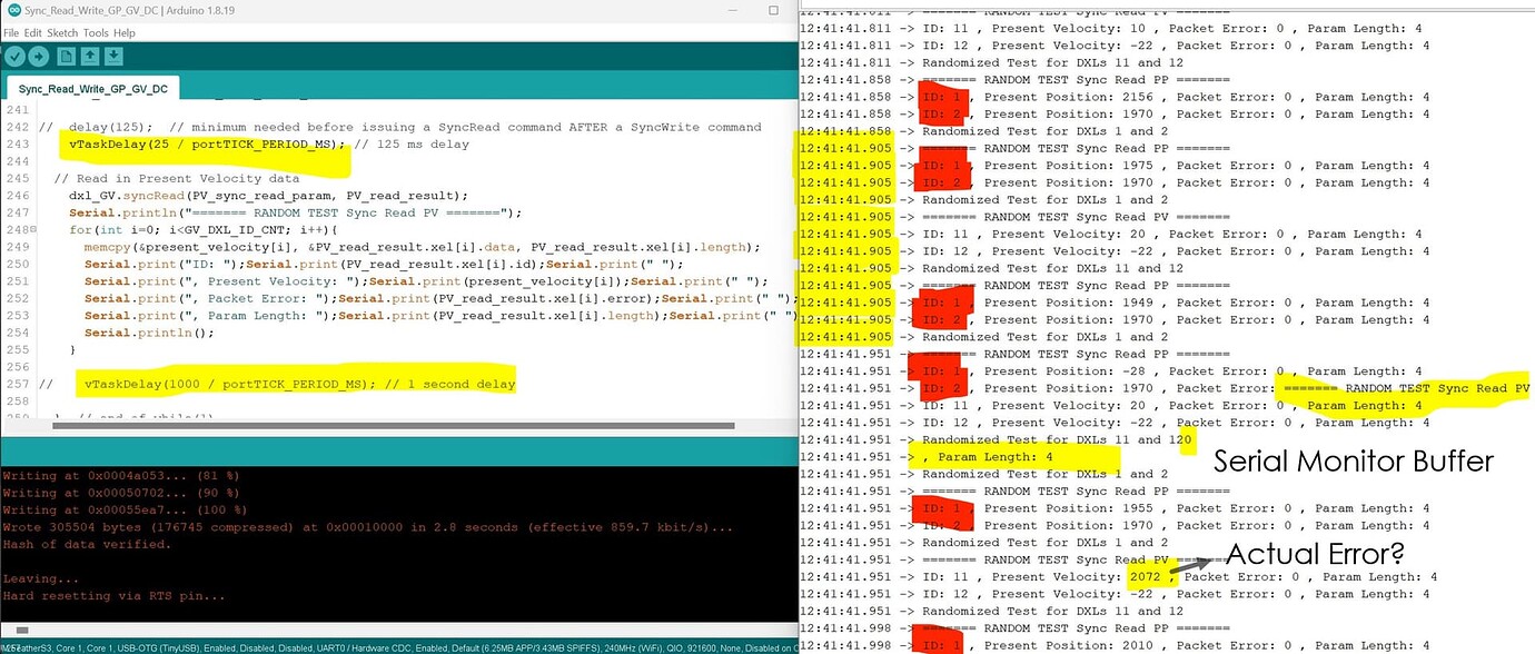ESP32 S3 + DXL MKR Shield Mash-Up in ARDUINO - Projects and Learning ...