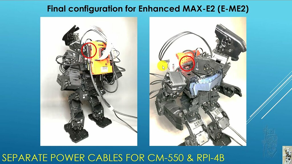 Integrating RPi-4B to MAX-E2 (Mechanical & Computing Aspects ...