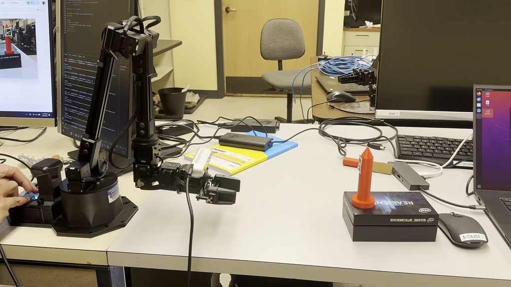 Issue with WidowX 250 6DOF Arm Using Dynamixel Motor - Technical ...