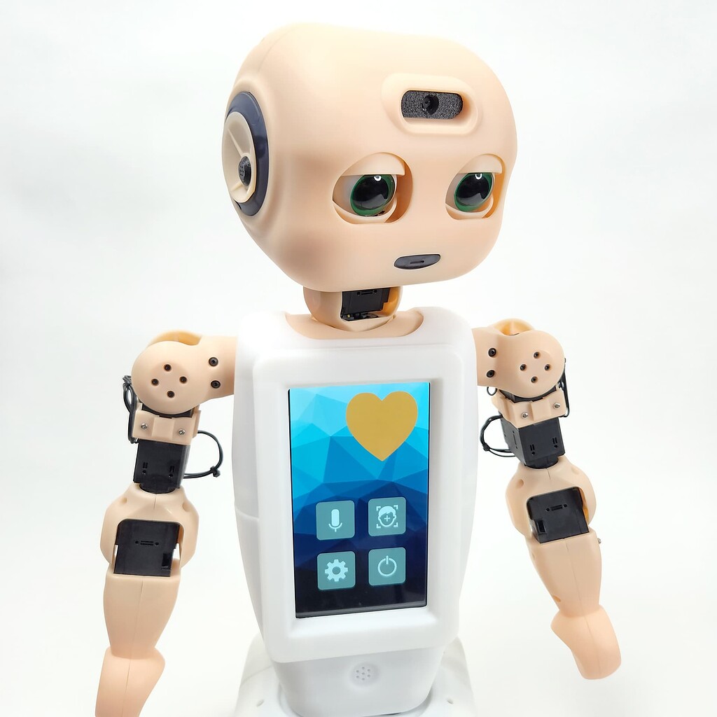 New Humanoid Robot Featuring Dynamixel Servos - Community - ROBOTIS