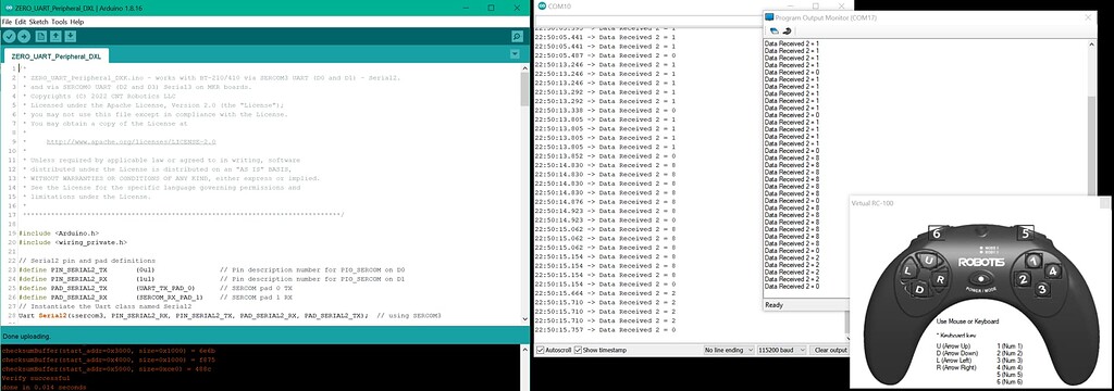 Serial2 Disabled When Used With I2c Sensors For Opencm 904 In Arduino Mode Arduino Robotis