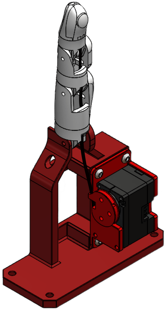 The HANDi Hand Test Finger - A Platform for Developing Hand Prostheses ...
