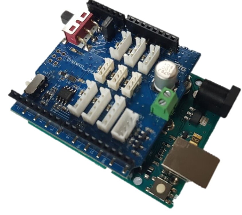 Is The Ln 101 The Only Method To Open The Serial Monitor In Arduino Dynamixel Robotis