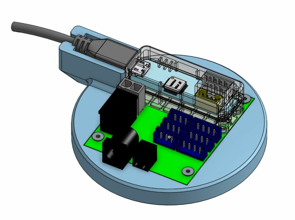 U2D2 PHB Assy Base parts for safe use by 3D-Printing - Community - ROBOTIS