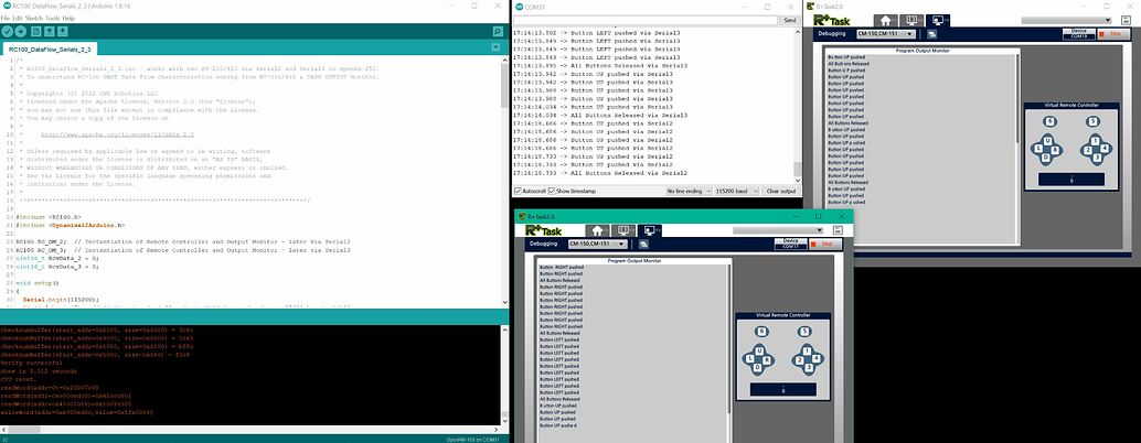 First look at OpenRB-150 - Technical Support - ROBOTIS