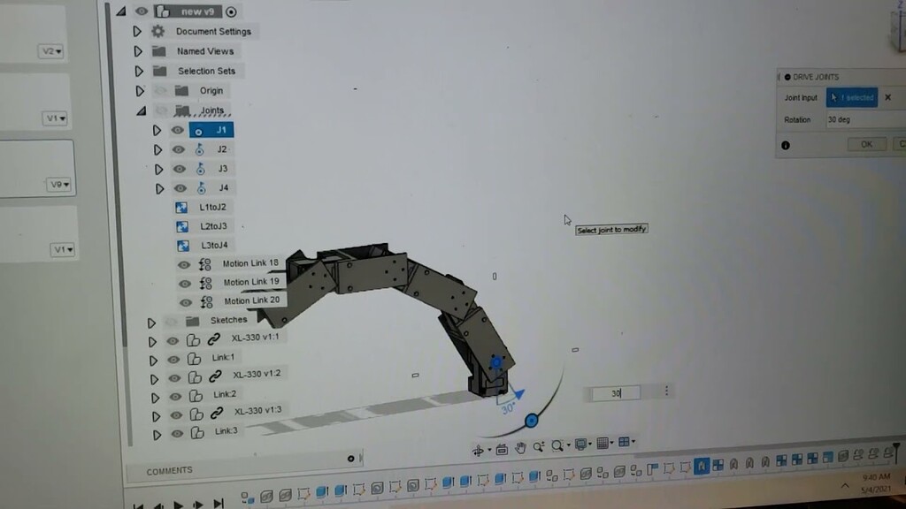 Robots with ROBOTIS - 4DOF ROBOTIS DYNAMIXEL XL330 Arm - a Tutorial ...