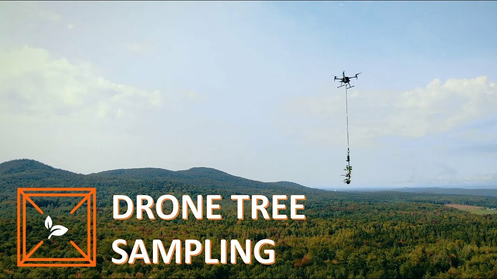 DeLeaves: Tree Sampling Tool - Share Your Projects - ROBOTIS