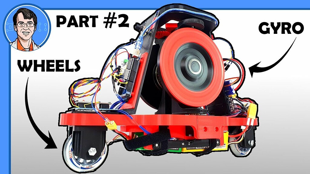 Balancing on Inline Wheels with Gyroscopes (& Dynamixel!) - DYNAMIXEL ...