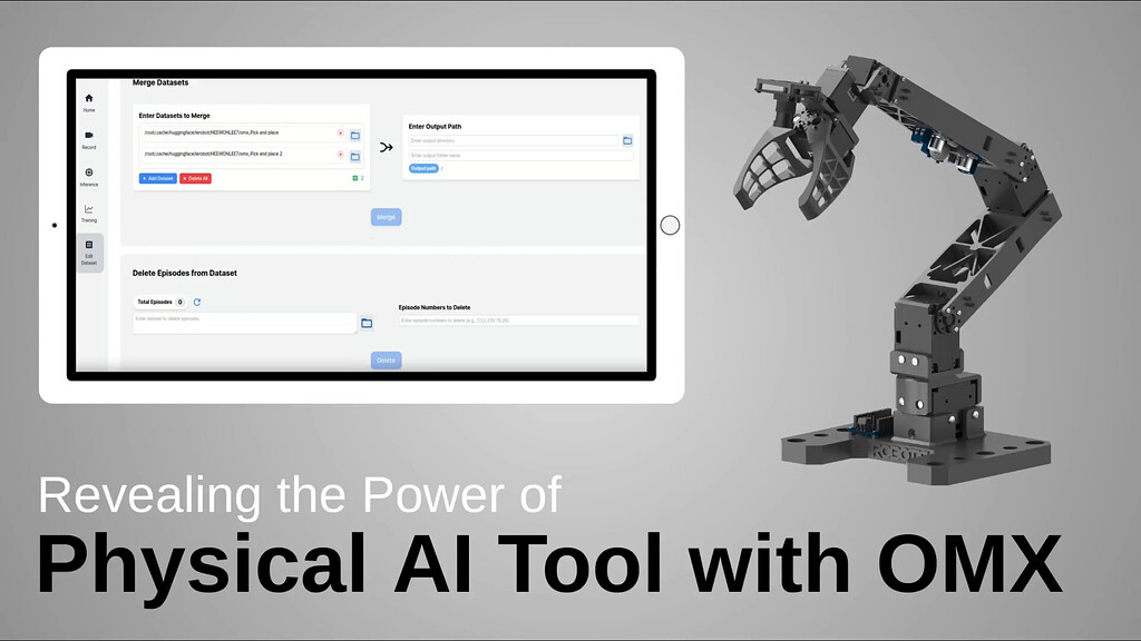 Official launch of the new AI Manipulator, OMX - Announcements - ROBOTIS