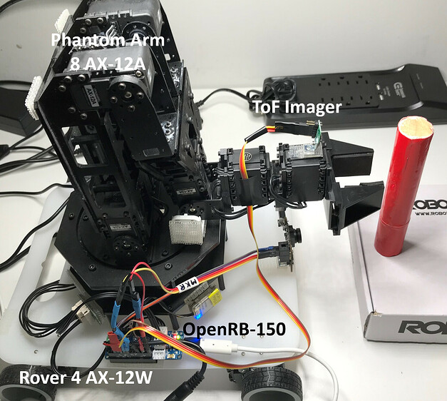 First look at OpenRB-150 - Community - ROBOTIS