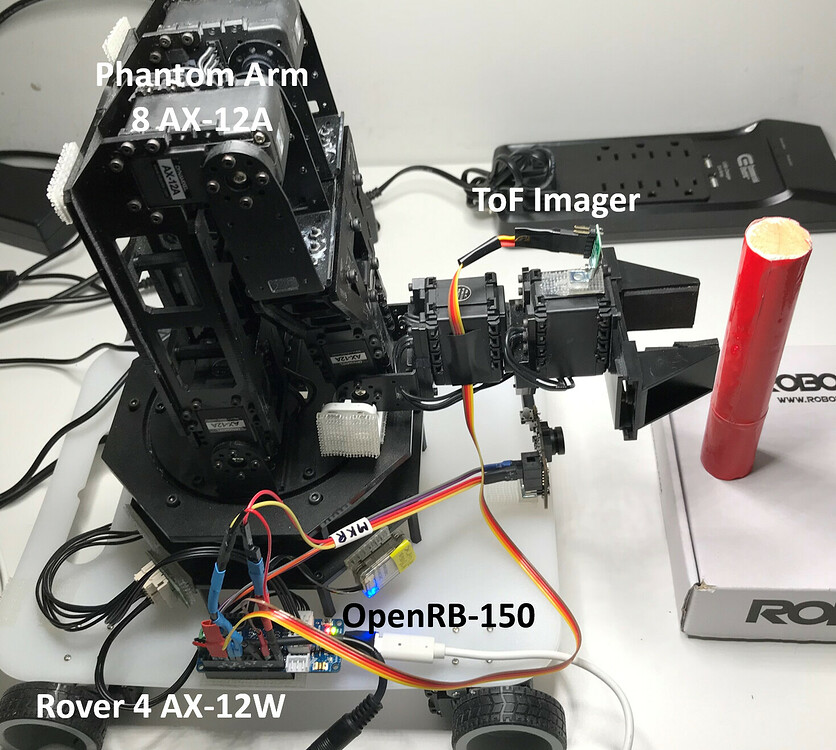 First look at OpenRB-150 - Community - ROBOTIS