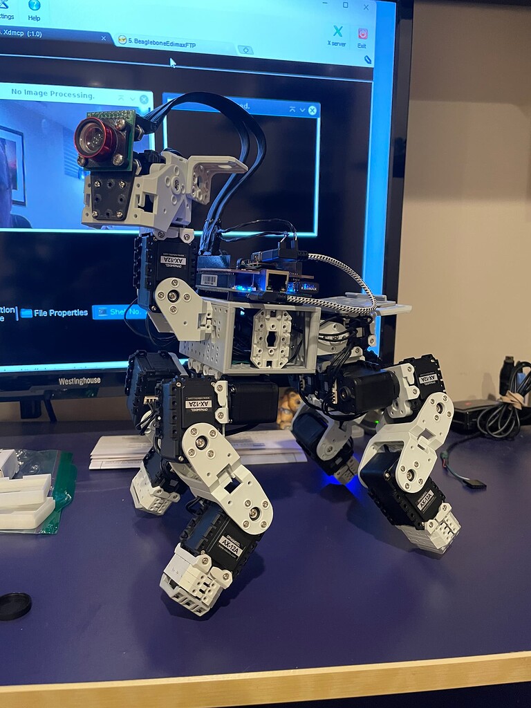 Miniature Machine Contest: The Pup-bot Advanced! - Contests - ROBOTIS