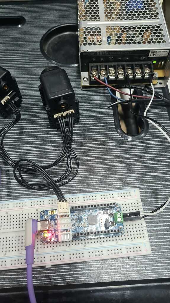 Actuator: dynamixel AX-12A, Controller : OpenRB150 - Community - ROBOTIS