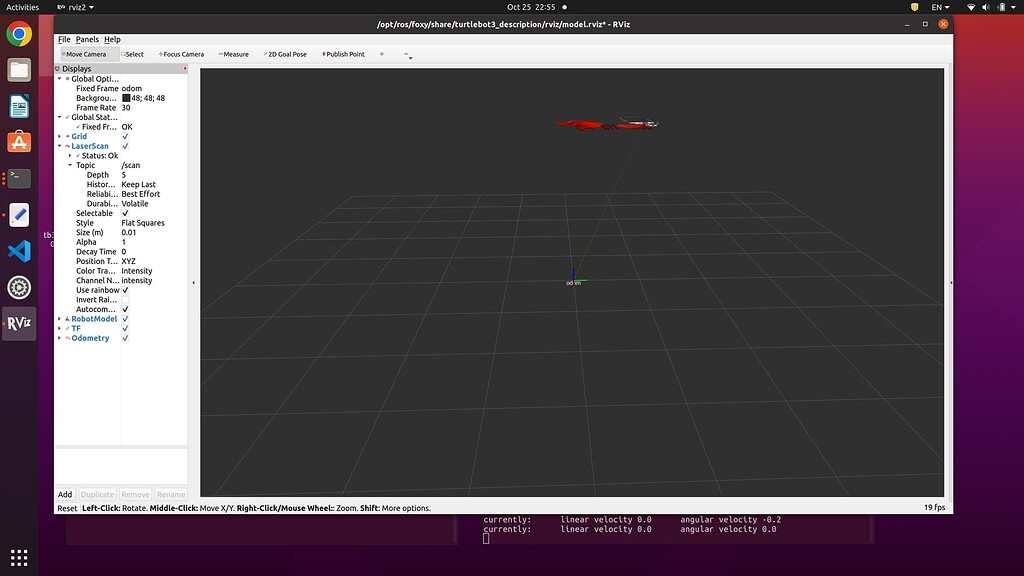 터틀봇3 WafflePi (ROS2 Foxy)에서 Rviz에서 갑자기 지도가 엉뚱하게 튑니다 - 한국어 커뮤니티 - ROBOTIS